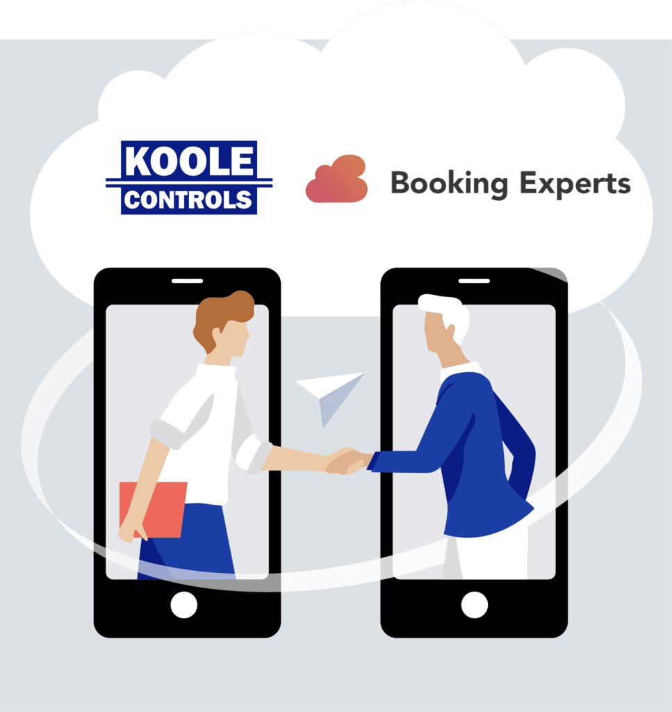 Koppeling met Booking Experts - Koole Controls